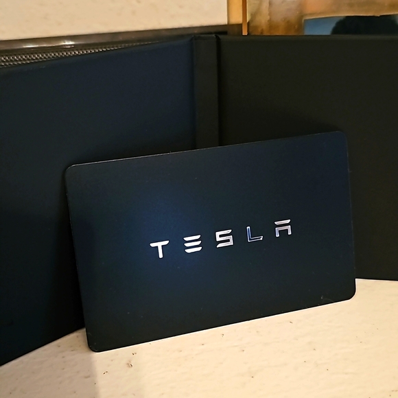 Tesla | Other | Tesla Key Cards Wallet Size | Poshmark
